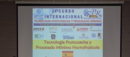 XIV edición del Curso Internacional sobre Tecnología Postcosecha y Procesado Mínimo - Inicio